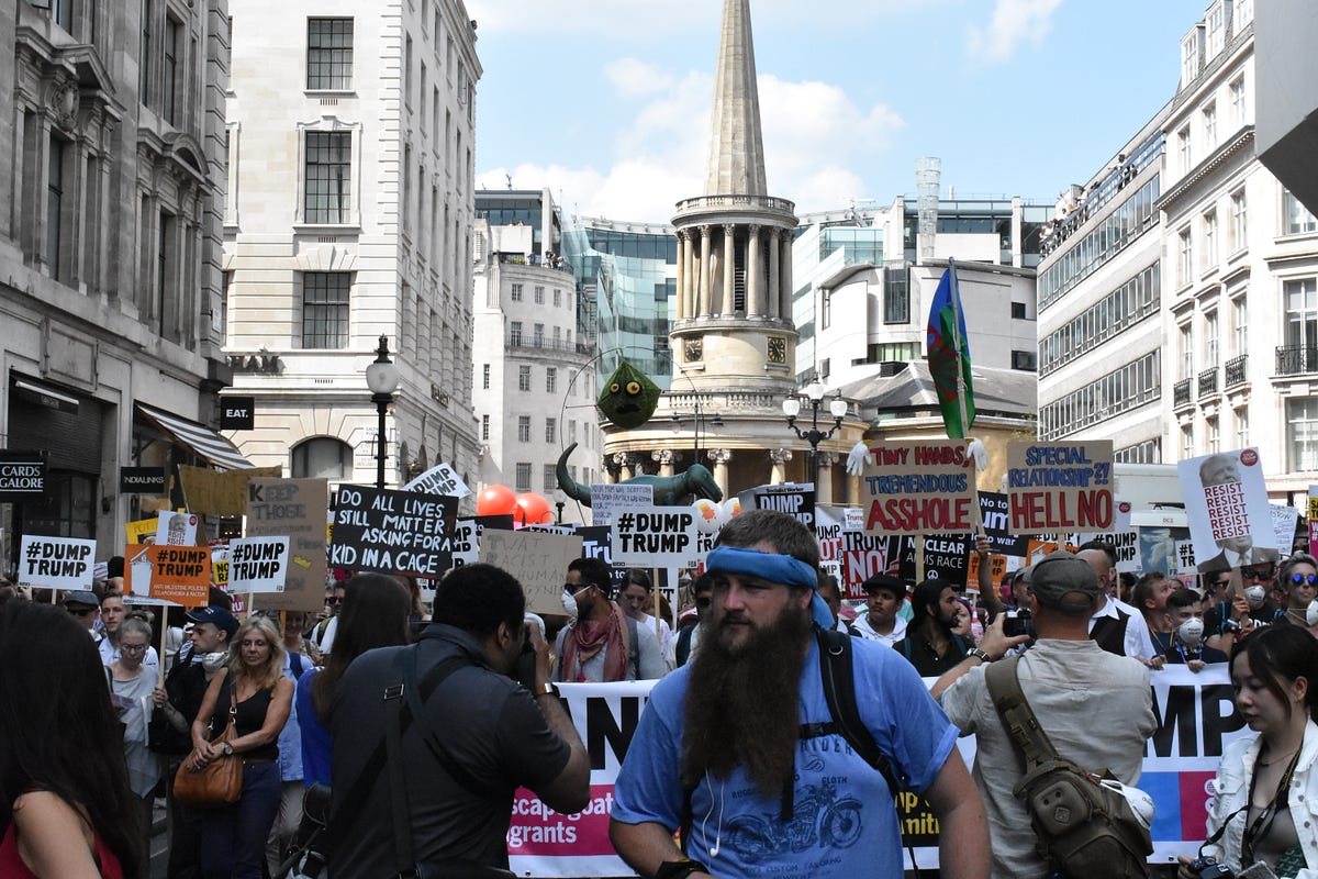 Why do we we protest?. Friday the 13th of July only seemed… | by Calum ...