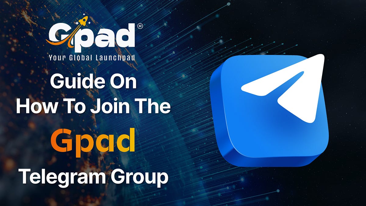 Step-by-Step Guide on How to Join the GPAD Telegram Group | by GPAD ($GVC) | Sep, 2023 | Medium