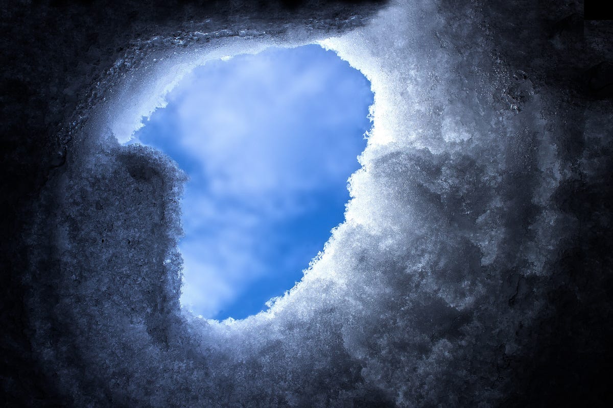 a beautiful avalanche - Norelyn - Medium