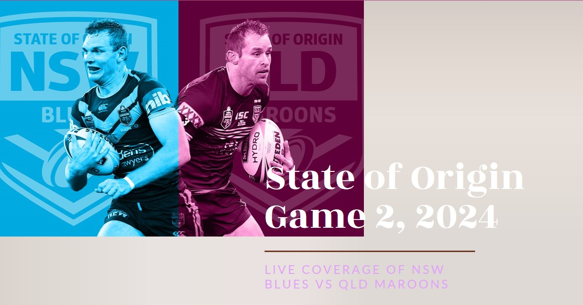 NSW Blues vs QLD Maroons LIVE Game 2 ON TV Channel | by All Blacks vs ...