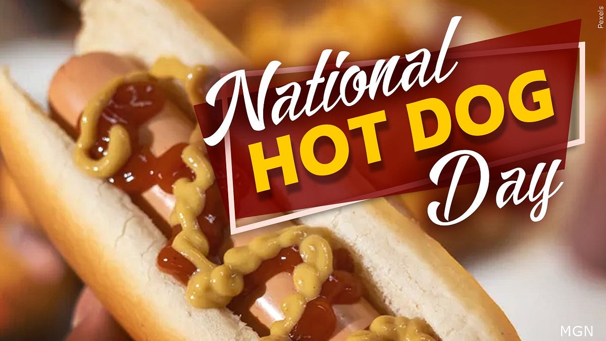 Celebrate National Hot Dog Day on July 17! | by SourceVietNam | Jul ...