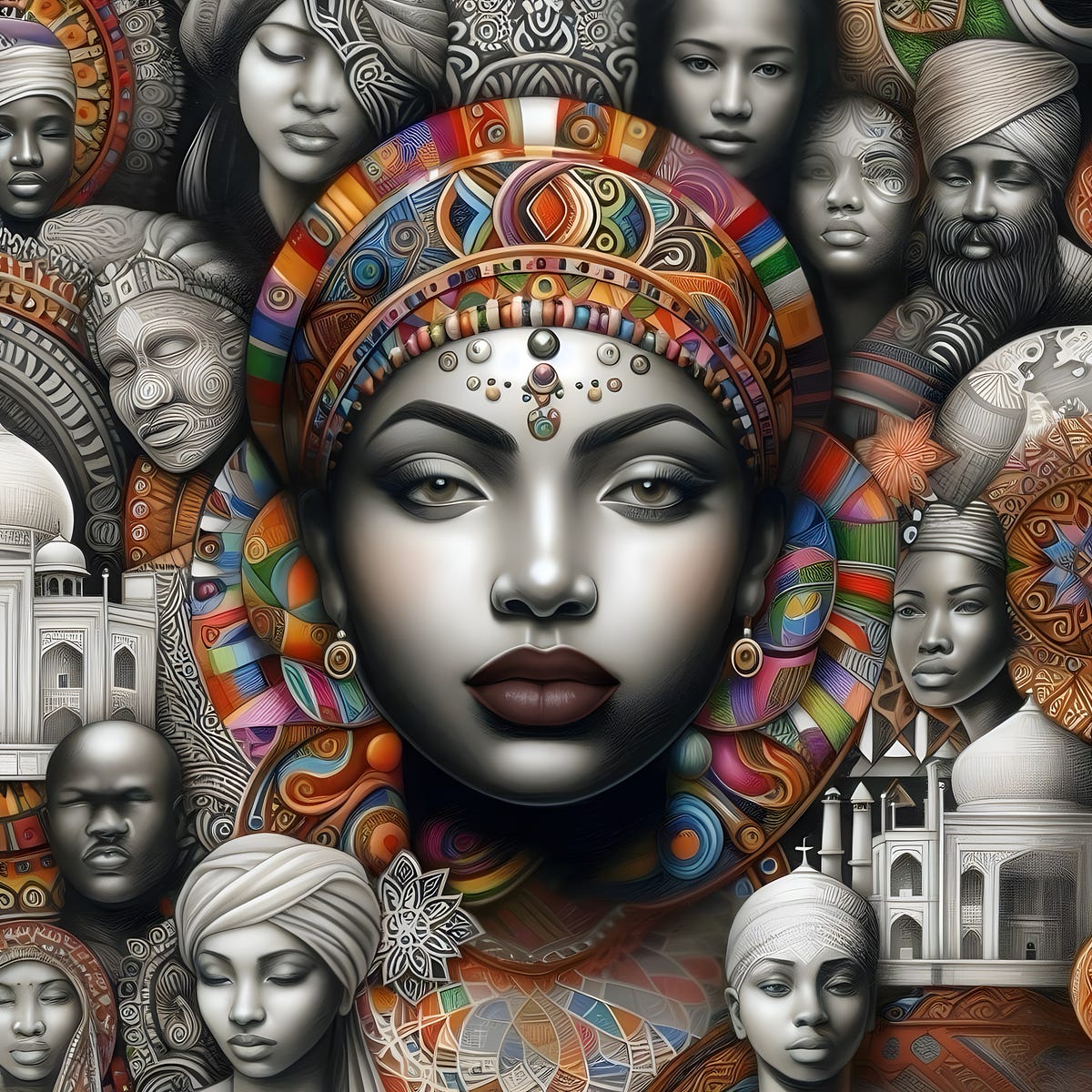 Seeing Humanity in Every Face. Breaking the cycle of othering and… | by ...