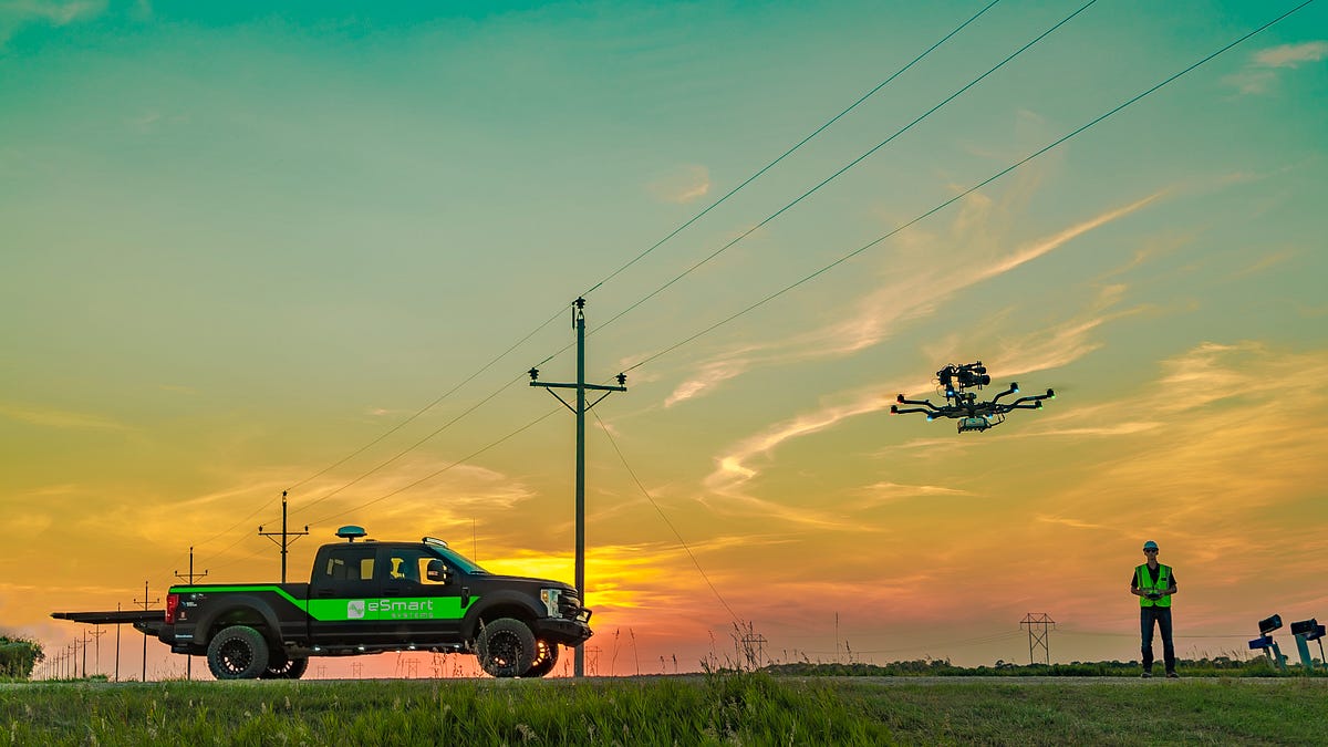 WHY INTELLIGENT DRONES WILL REVOLUTIONIZE GRID OPERATIONS | by eSmart ...