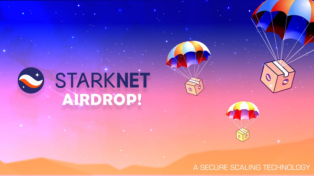 Starknet Airdrop. Step-by-step Guide | by DeFiBuzz: Unleashing the Future of Crypto | Jul, 2023 ...