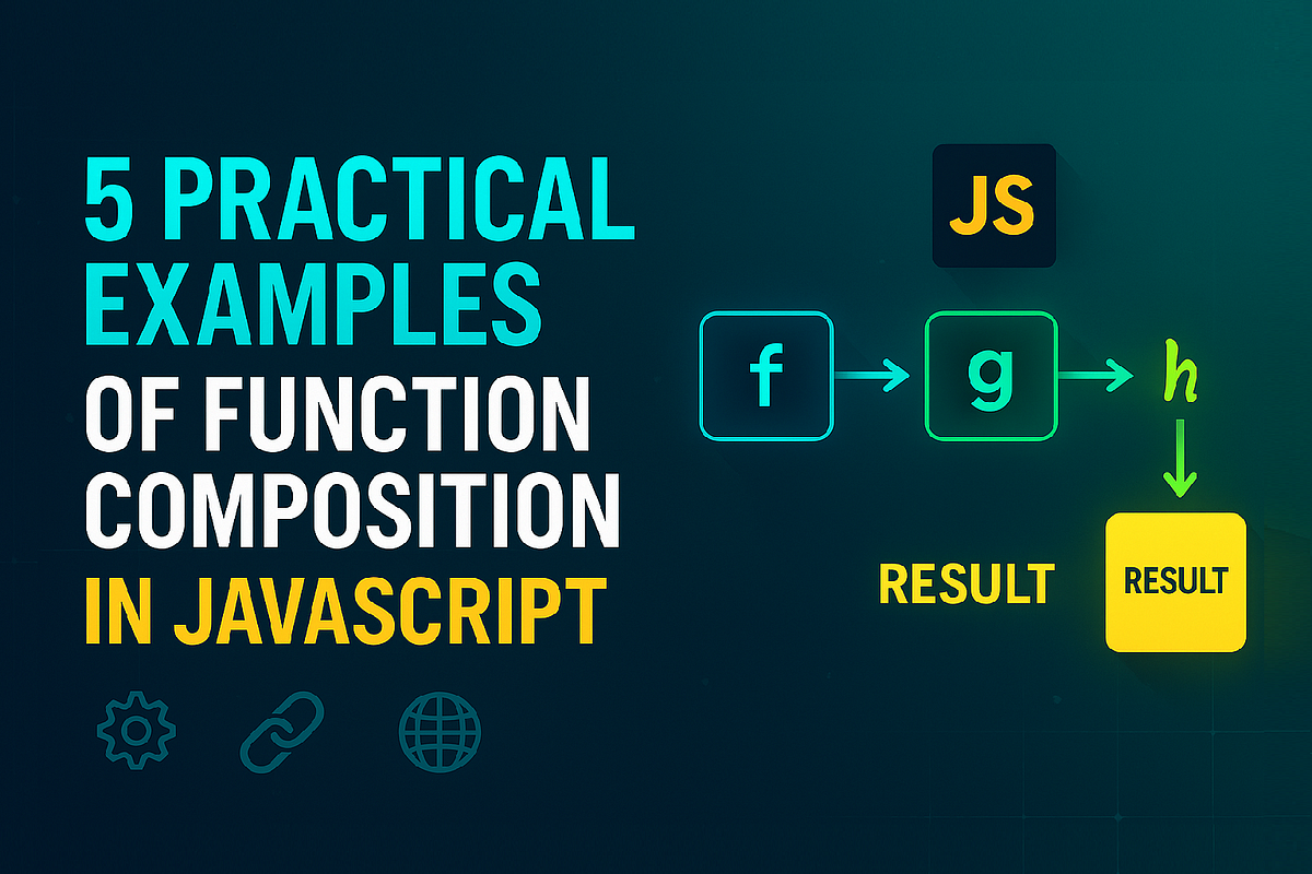 5 Practical Examples of Function Composition in JavaScript | by CodeByUmar | JavaScript in Plain ...