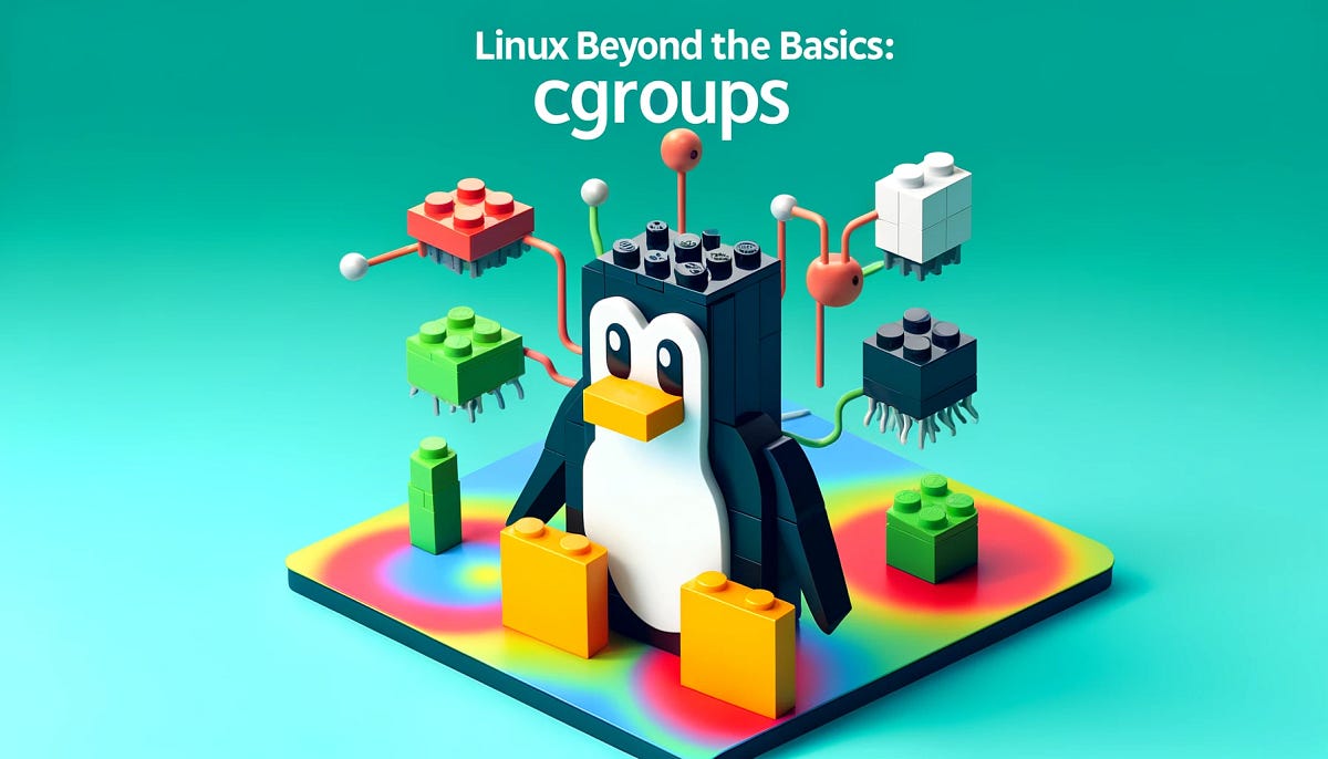 Linux Beyond the Basics: Cgroups. The Art of Resource Control | by Dagang Wei | Medium