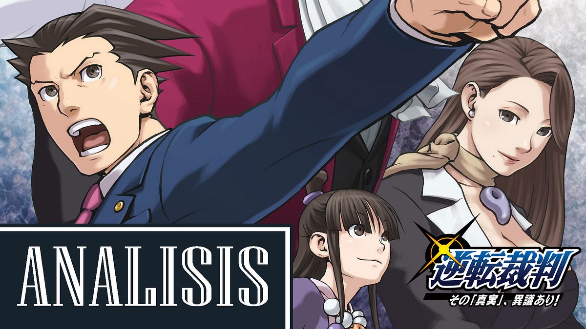 Gyakuten Saiban: Sono ‘Shinjitsu’, Igi Ari! | by Guillermo | Medium