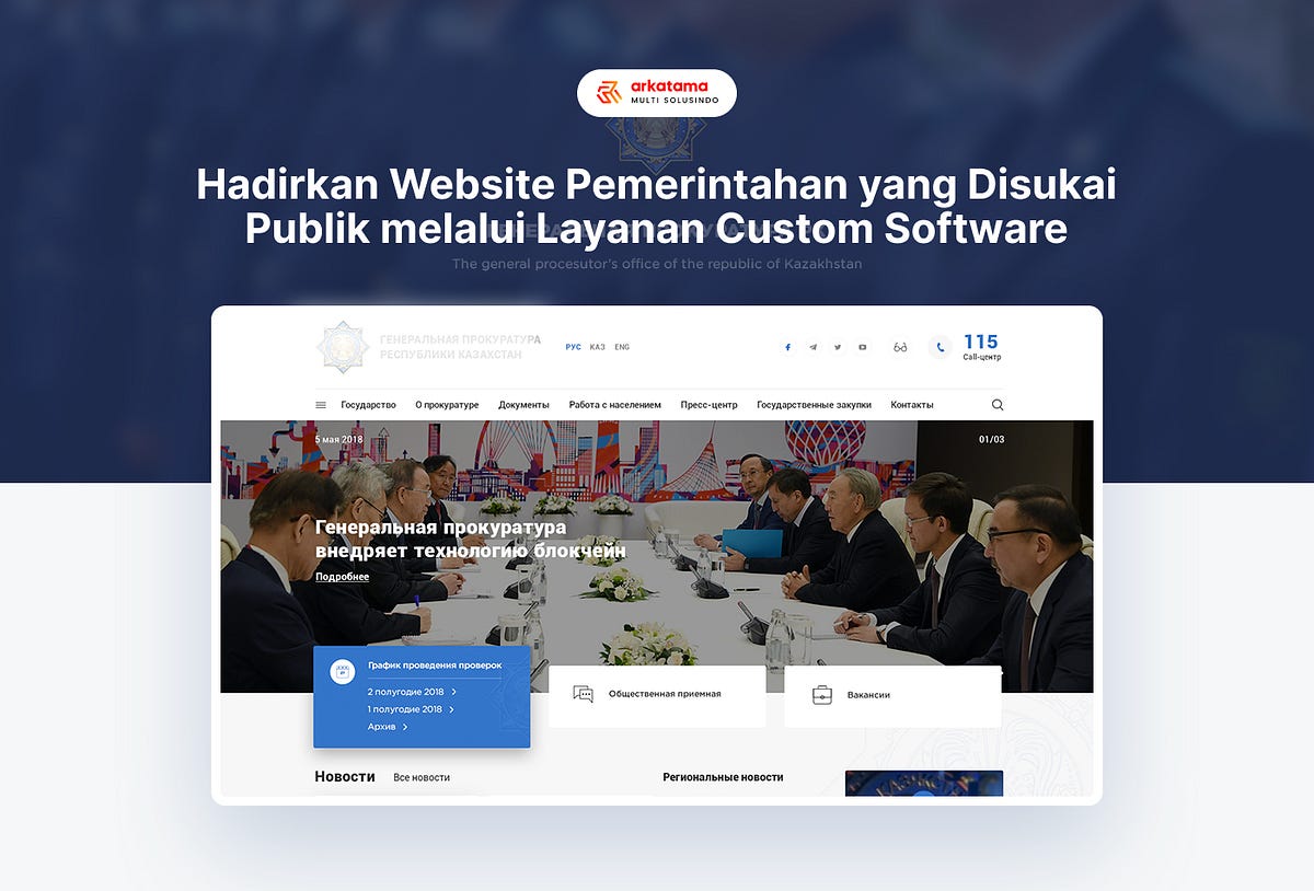 Arkatama Hadirkan Website Pemerintahan yang Disukai Publik melalui ...