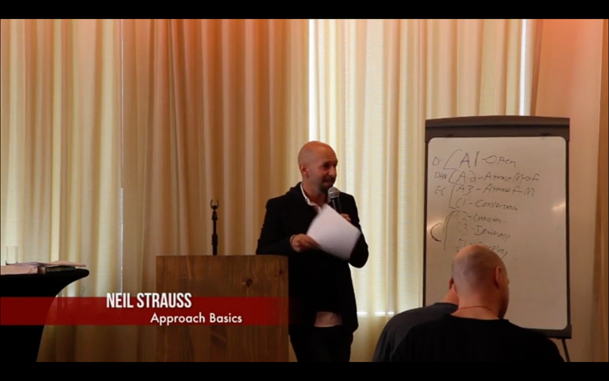 PUA Openers & Opening Techniques By Neil Strauss and Evolve | by Jason ...