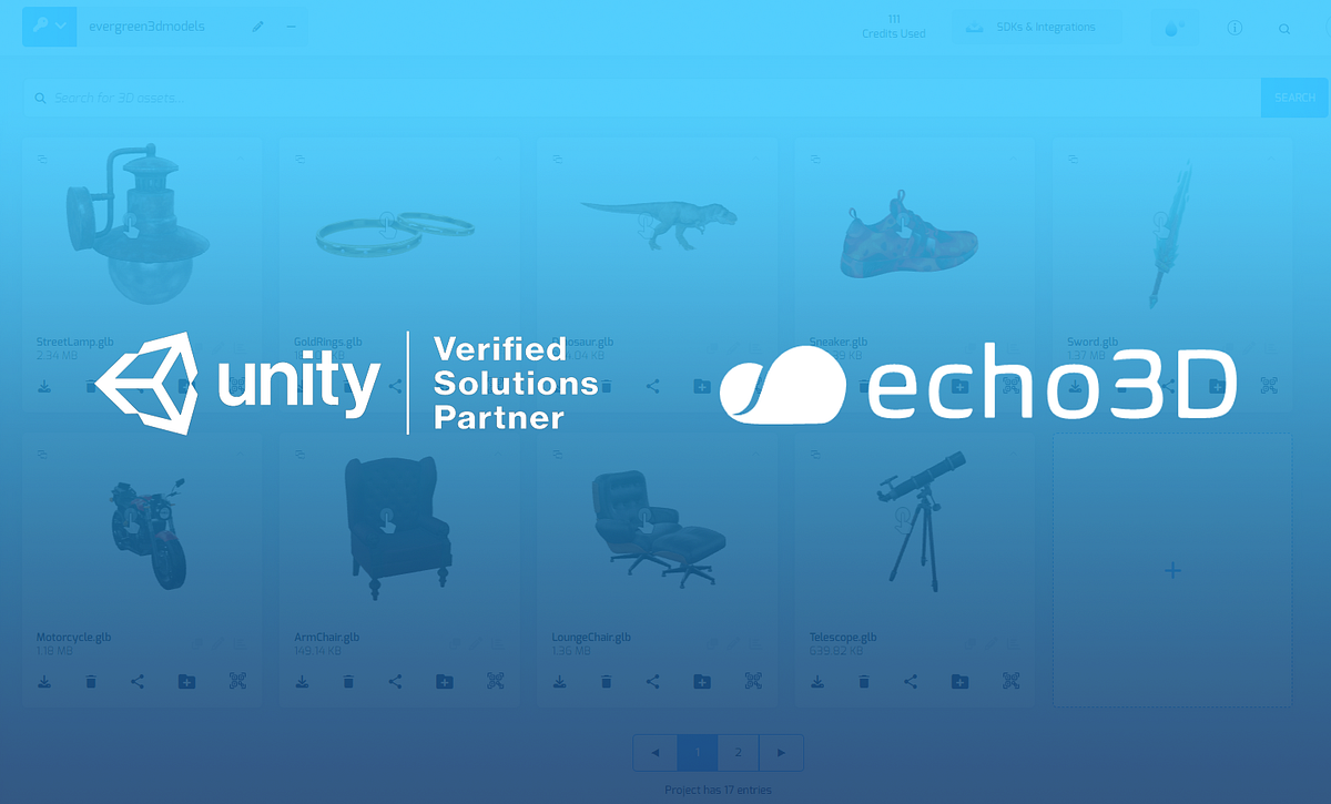12 Unity Verified Solutions Partners to Build XR | by echo3D | echo3D | Jul, 2023 | Medium