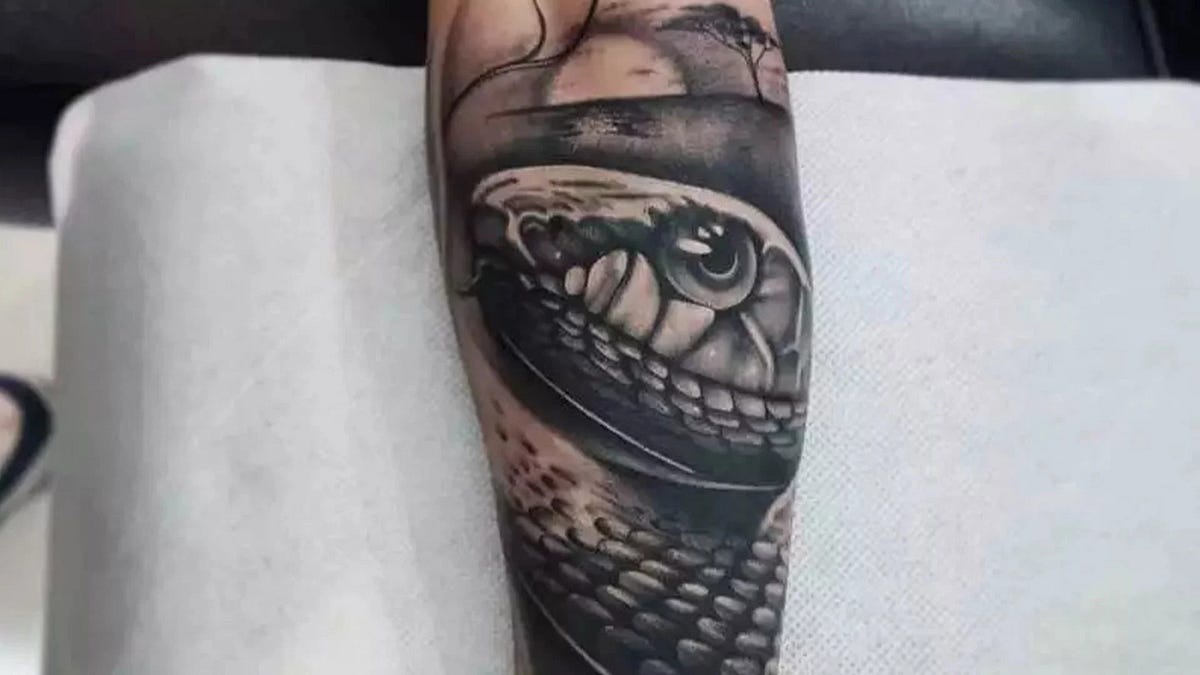 Black Mamba Tattoo — Best and Amazing Collection for you - Xaddu Com ...