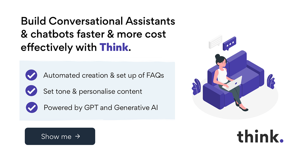 Transforming CX and Conversational AI with GPT & Generative AI | by ...