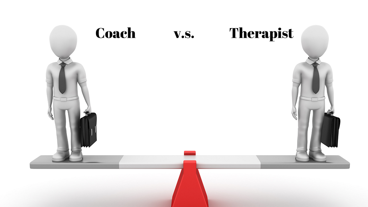 How the heck is coaching different from therapy? | by Tracy Lefebvre ...