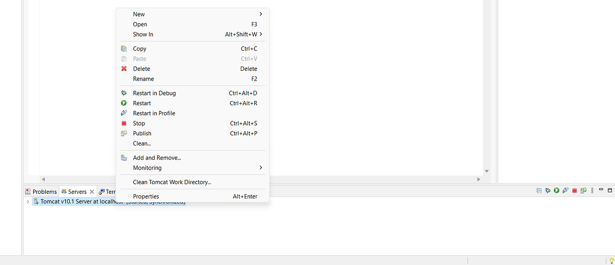 14 Days of Servlets — Day 1 — Installation of Eclipse and Tomcat ...