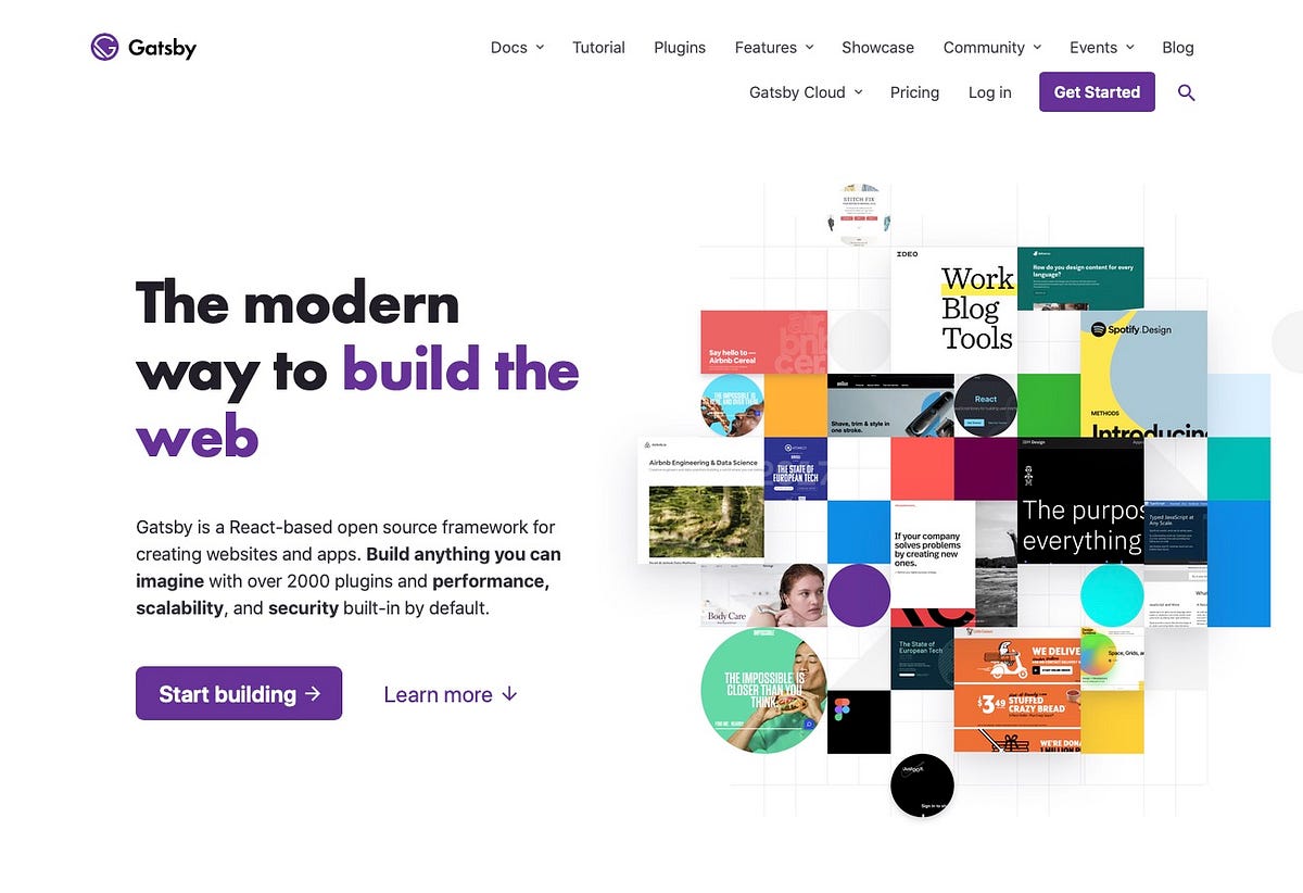Gatsby Blog 테마로 초간단 블로그 만들기 | Medium