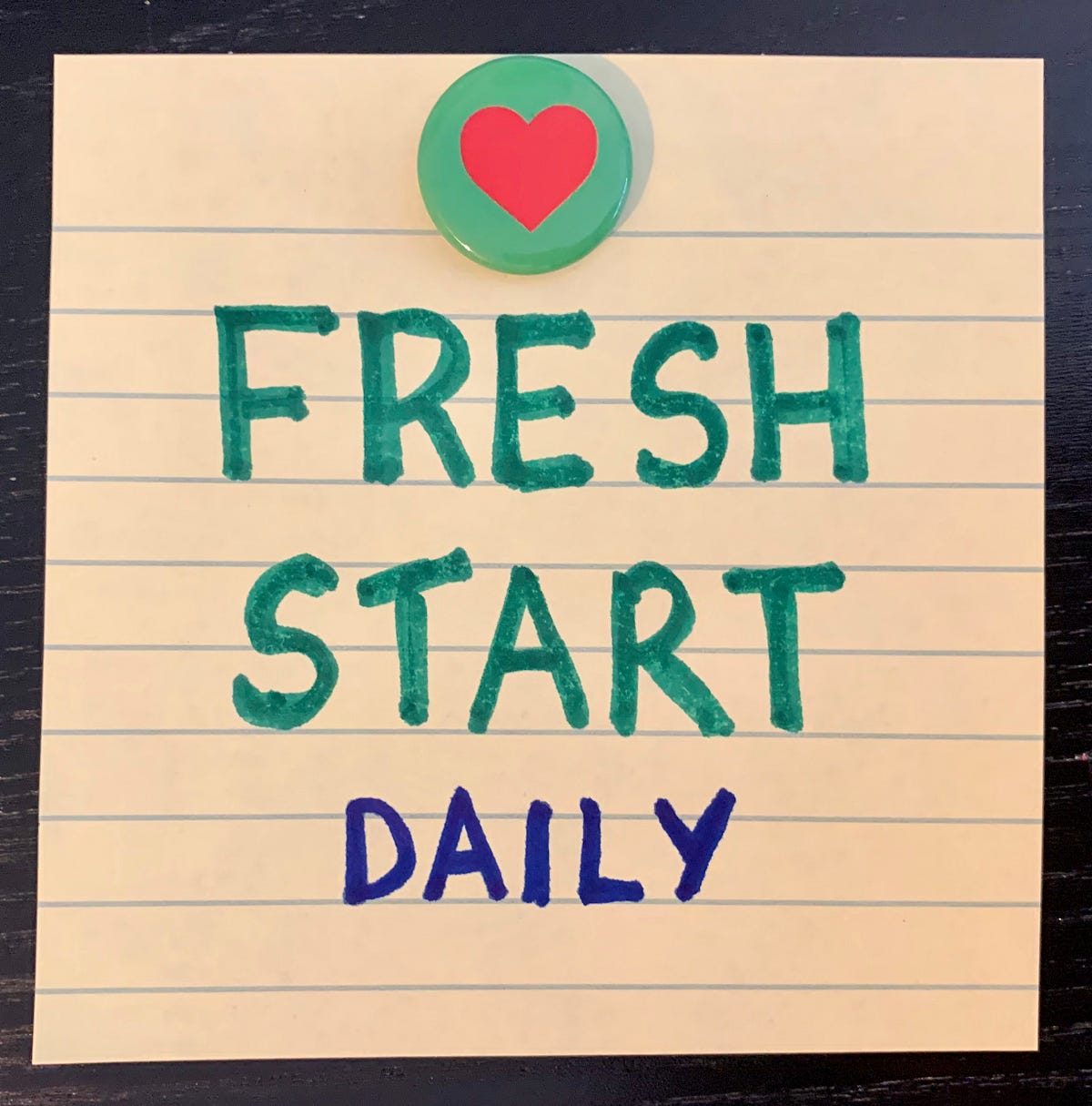 Fresh Start Daily