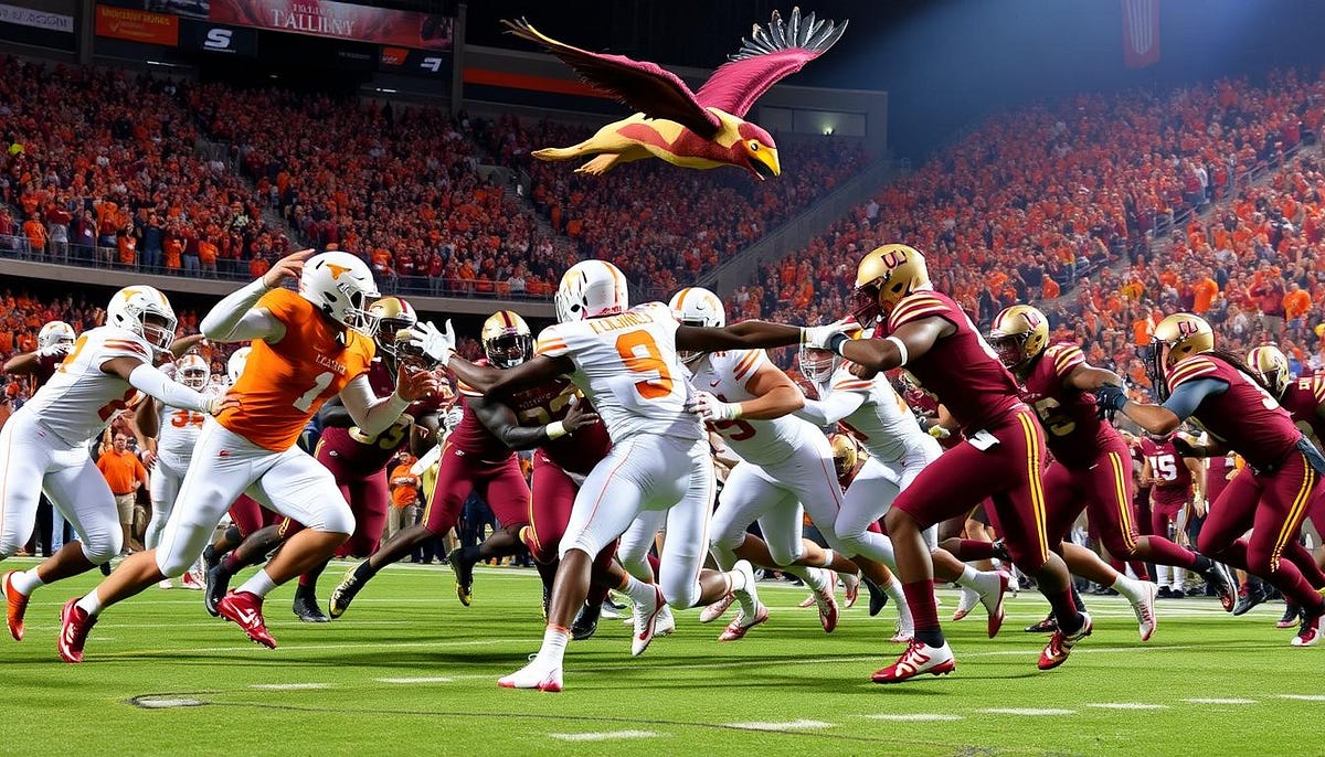 Texas Longhorns vs. UL-Monroe Warhawks: Epic Clash | by Alan | Sep ...