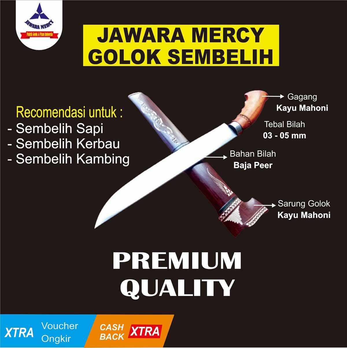 0813–8544–1617, PARANG POTONG DAGING di jawa Barat, GOLOK SEMBELIH ...