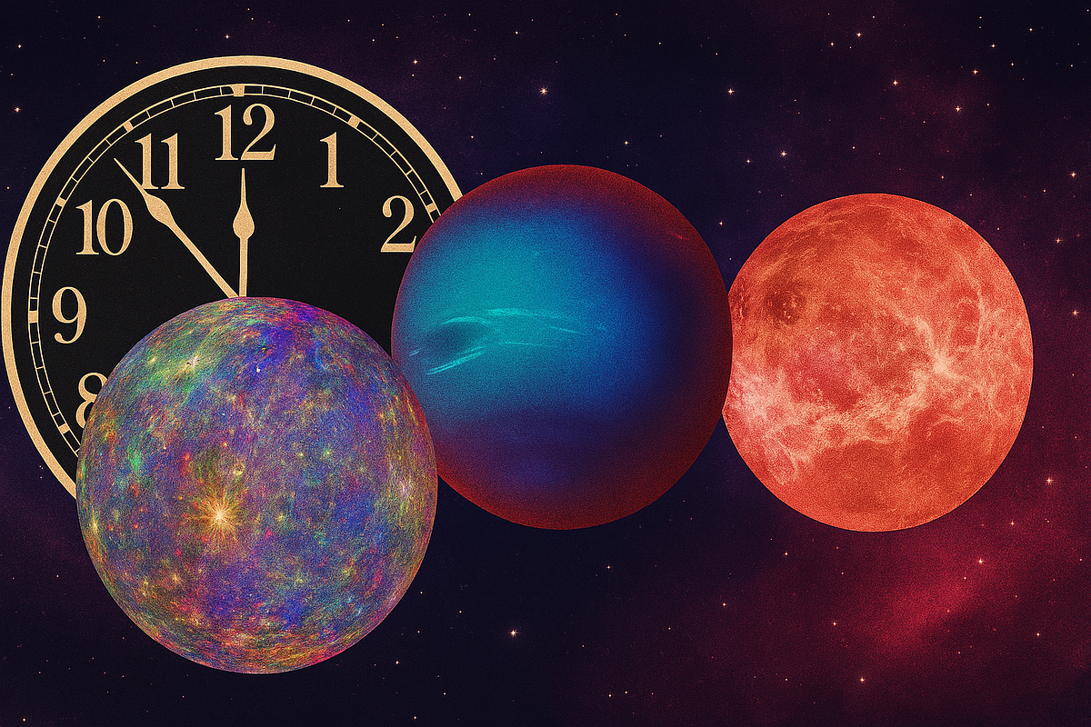 2025’s Retrogrades Keep Rewinding New Year’s Eve | by Abstract Axis ...
