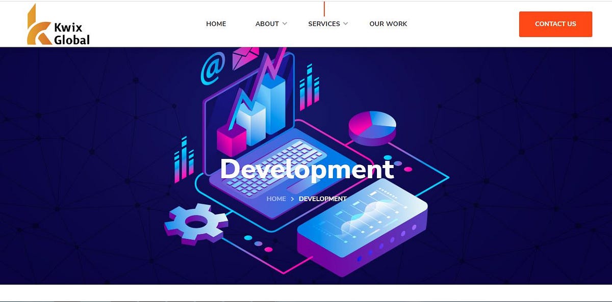 Web Design Elements and Applications | by Kwixglobal | Medium