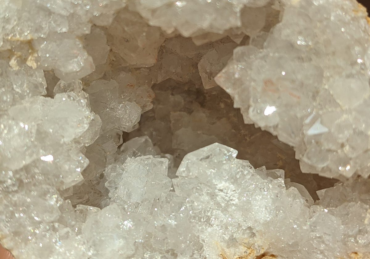 Crystalized. I wish there was a bone To set and… | by Haven Clark | Medium