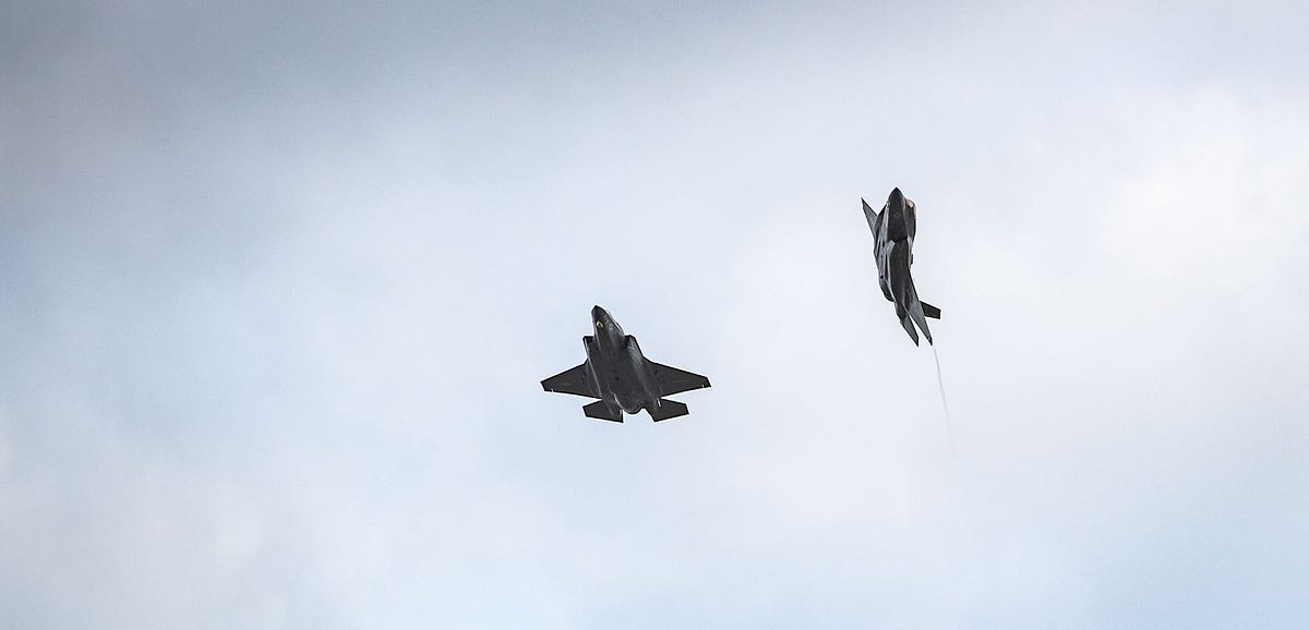 Taking to the skies alongside our allies: Exercise Point Blank | by ...