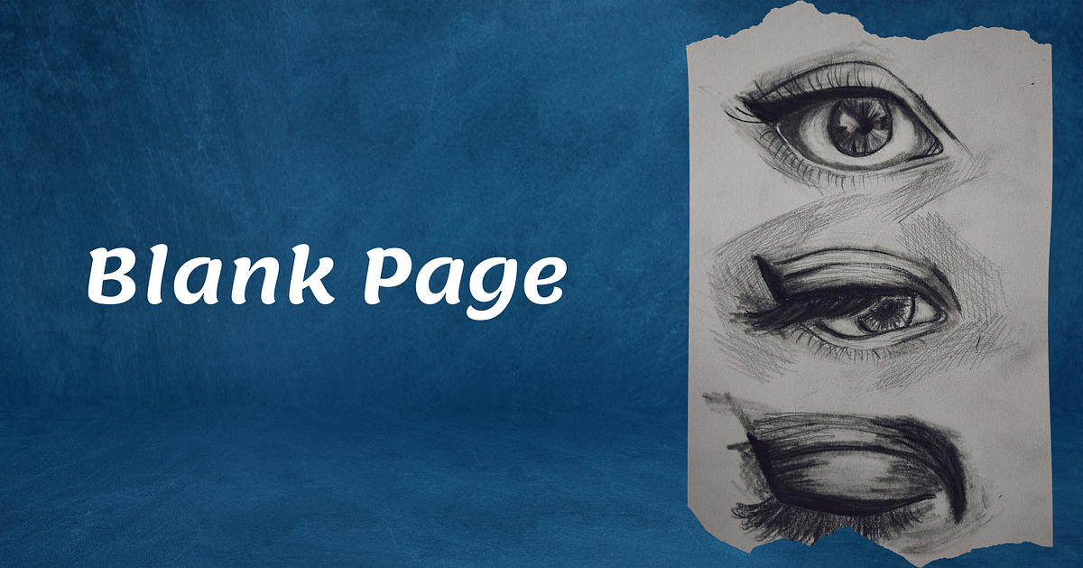 It all started with a blank sheet of paper. | by Mira Tchaïka | Medium