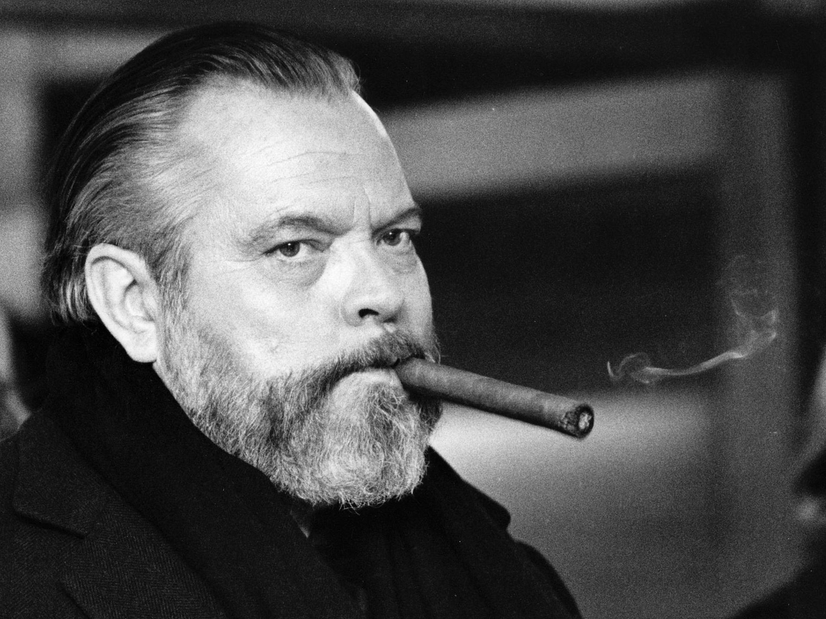 Orson Welles actually finished those frozen peas commercials and here ...