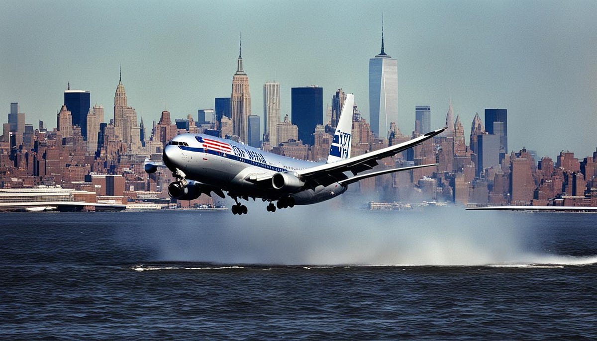The Miracle on the Hudson: Heroic Flight 1549 Landing | by ...