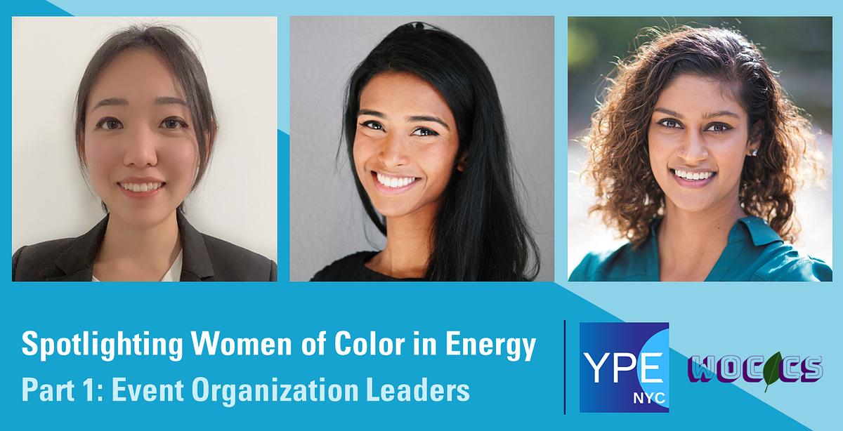 Spotlighting Women of Color in Energy | by Women of Color Collective in ...