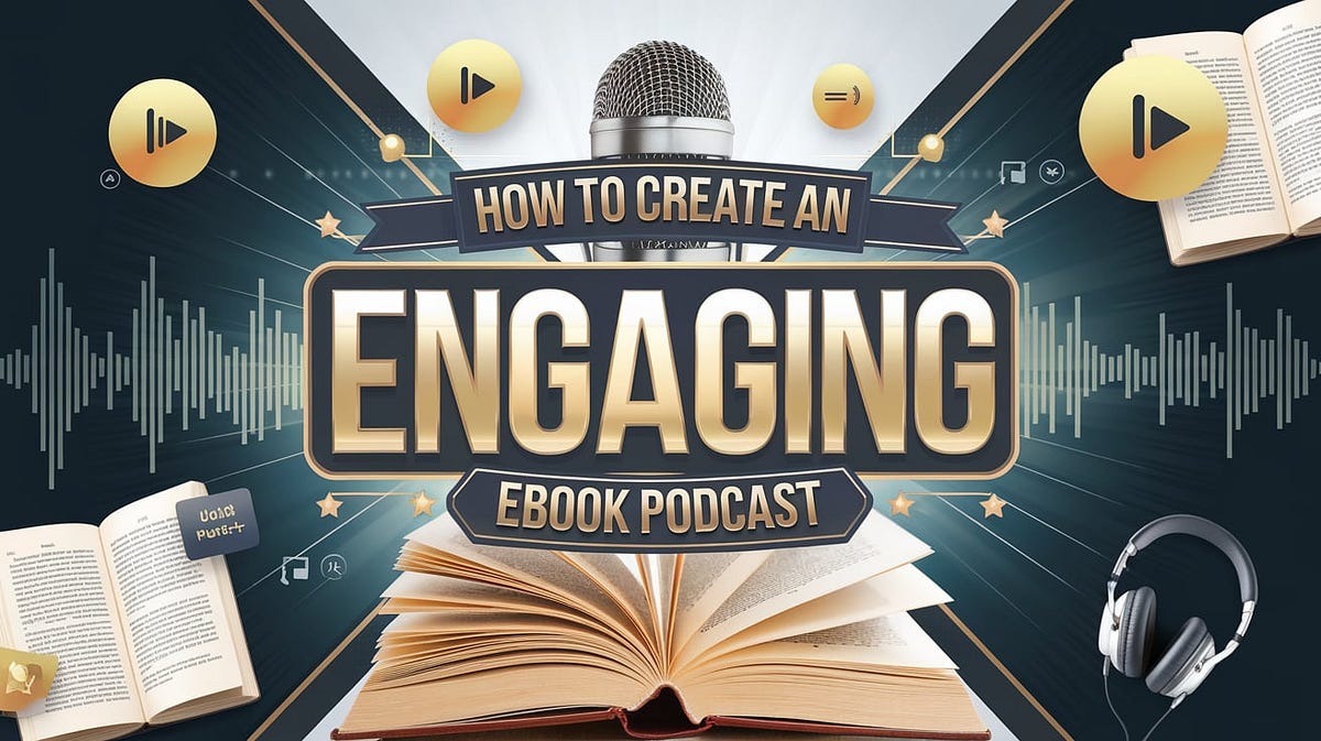 How to Create an Engaging eBook Podcast | by Geekpublishers | Aug, 2024 ...