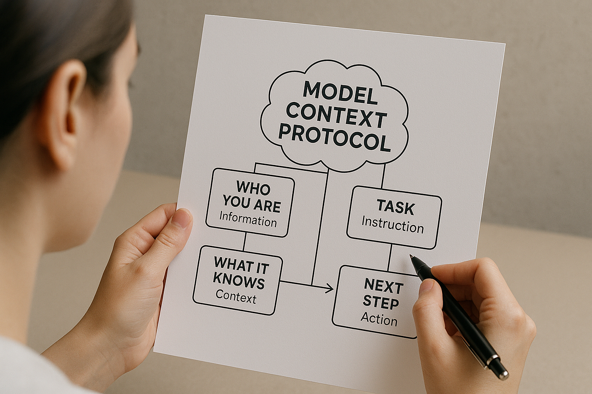 What is Model Context Protocol From a Non-Coder? 5 minute read and You ...