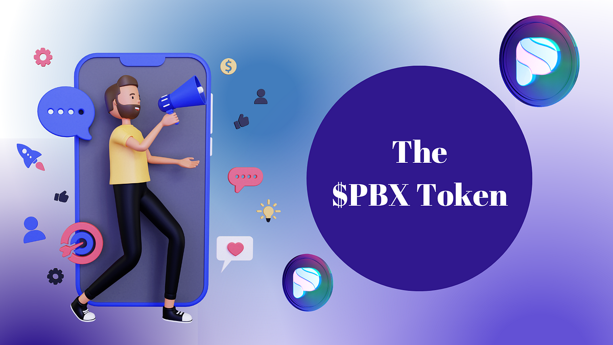 THE PBX TOKEN. PBX is paribus native governance token… | by ...