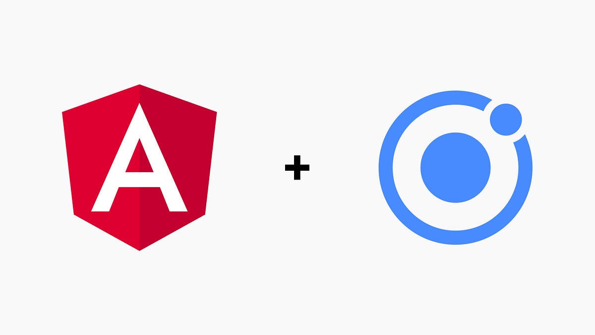 Multi-project setup for Angular and Ionic applications | by Daniel Sava | JavaScript in Plain ...