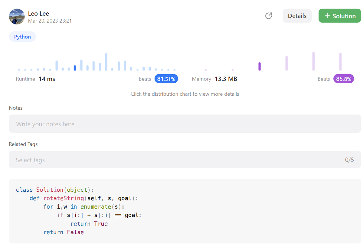 leecode ex15 - leoBlackTea - Medium