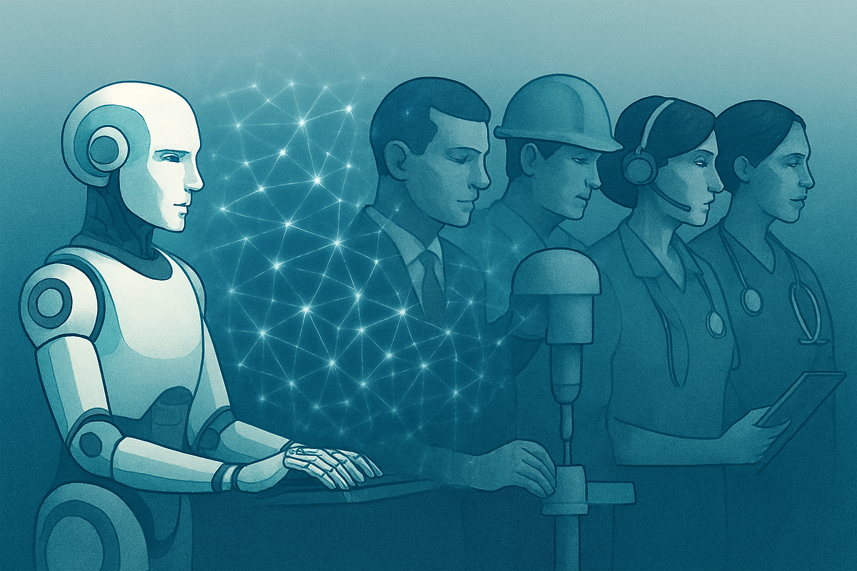 Can AI Replace the Human Workforce? Exploring How, Why, and When | by Gaurav Garkoti | Sep, 2025 ...