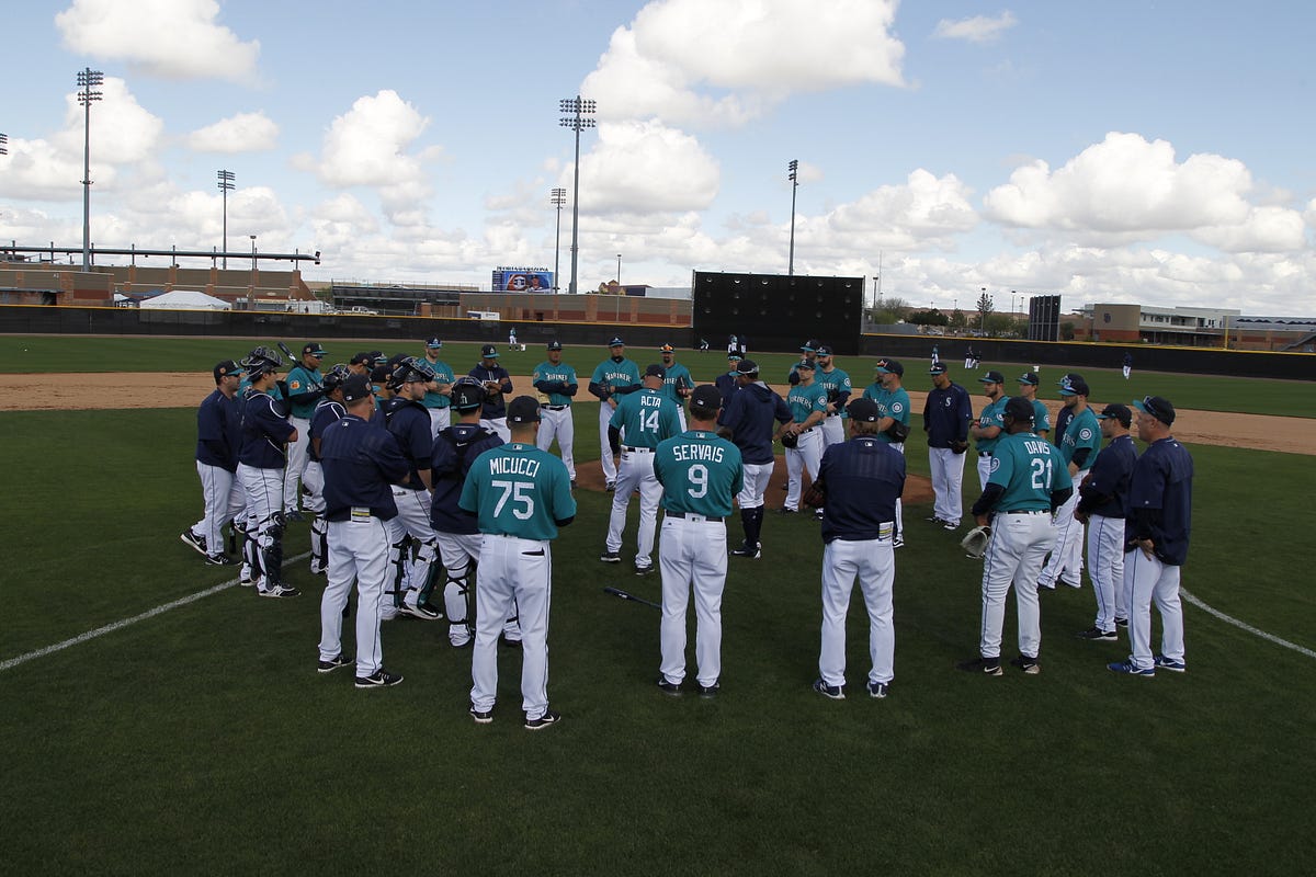 Mariners Spring Training — Day 7. Monday, February 20, 2017 / 42 Days ...