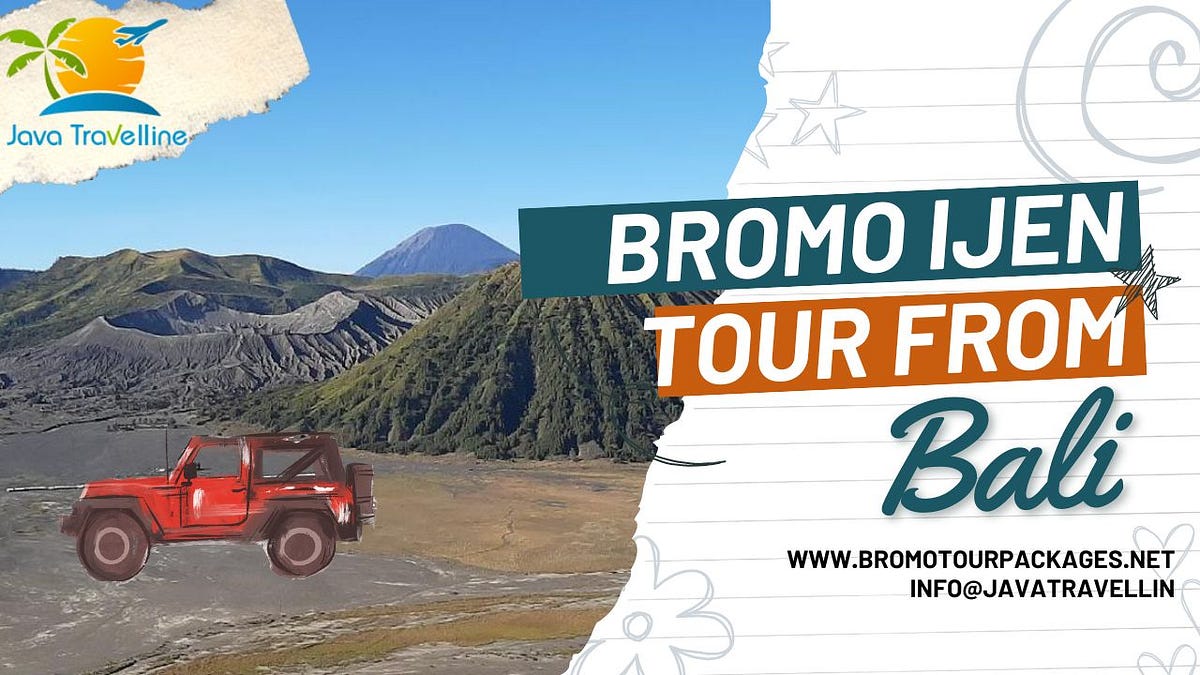 Bromo Ijen Tour from Bali Java Travelline- Things You Didnt Know About ...
