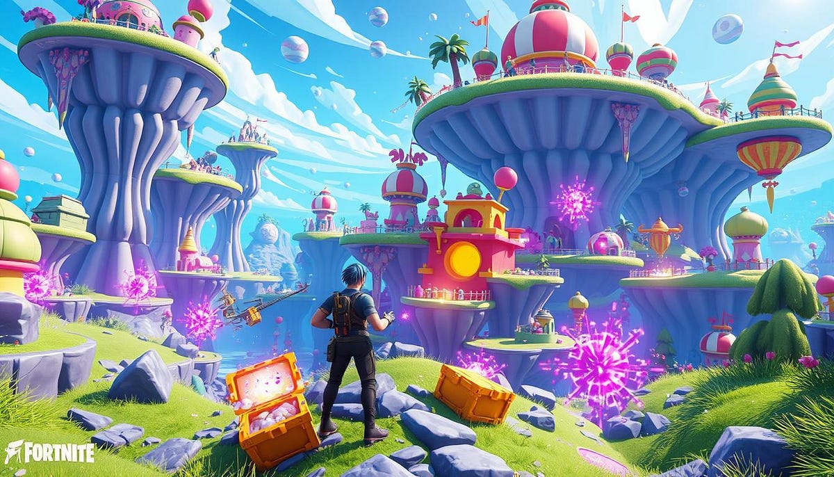 Insane AFK XP Glitch in Fortnite Chapter 5 Season 4 | by Athul Shaji | Sep, 2024 | Medium