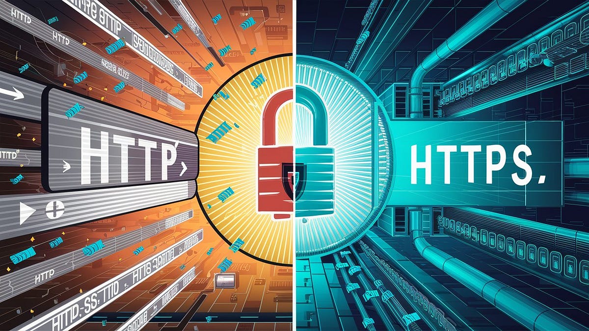 Exploring HTTP and HTTPS Protocols in Network Security | by Aaditya Kediyal (@iAadiDev) | Medium