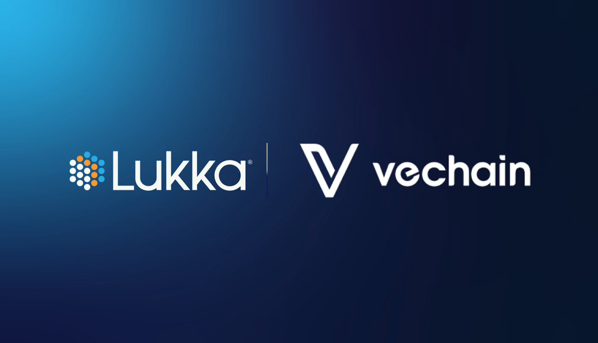 VeChain Selects Lukka to To Drive Highest Standards For Blockchain ...