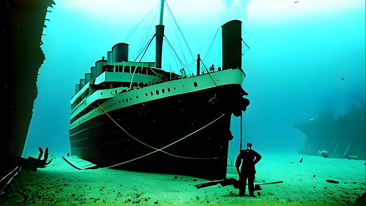 What Truly Befalls a Human Body at Titanic Profundities | by Srsarmin ...