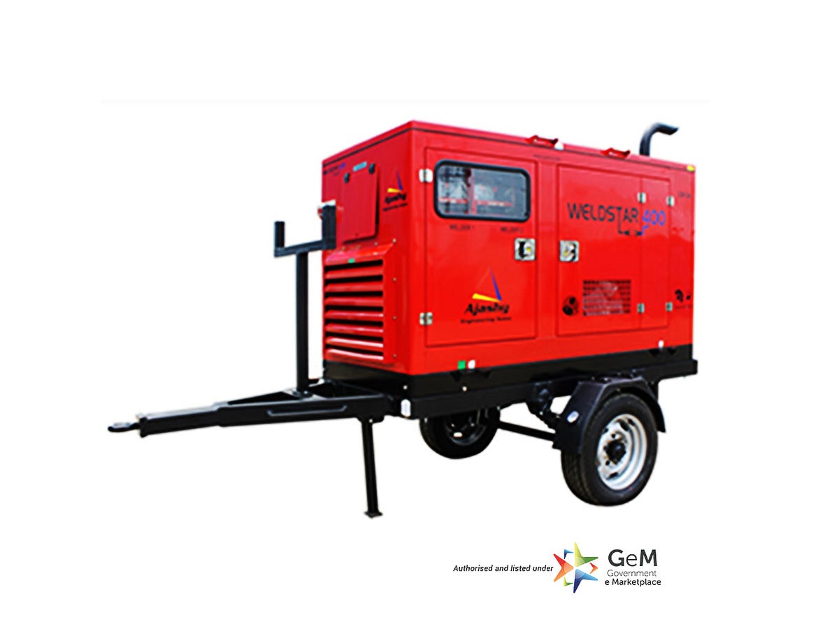 Weldstar — Hybrid Diesel Welding Machine and Generator System | by ...