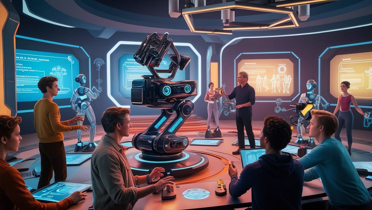 Lights, Camera, AI: The Future of Movies Has Arrived | by WONDER WRITER ...