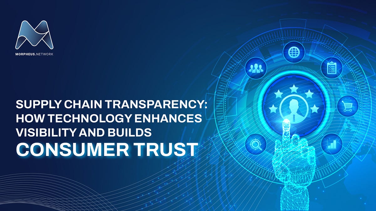 Supply Chain Transparency: How Technology Enhances Visibility and Builds Consumer Trust | by ...