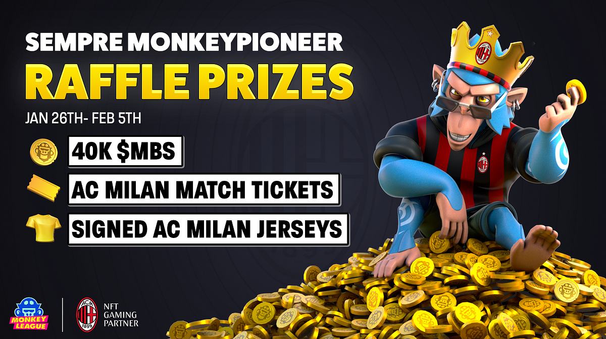 The Sempre MonkeyPioneer Giveaway Event | by MonkeyLeague | Medium
