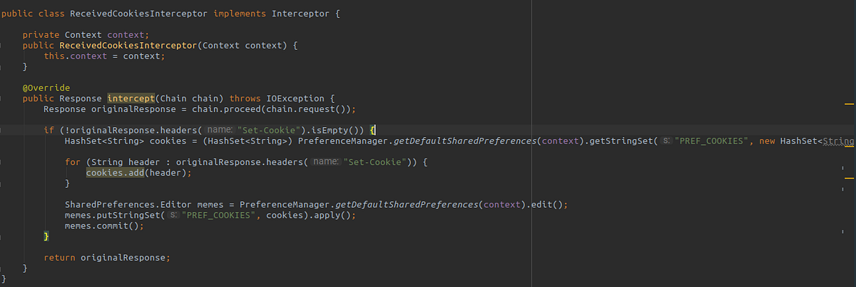 How to handle cookies with retrofit in android | by Dileep | Medium