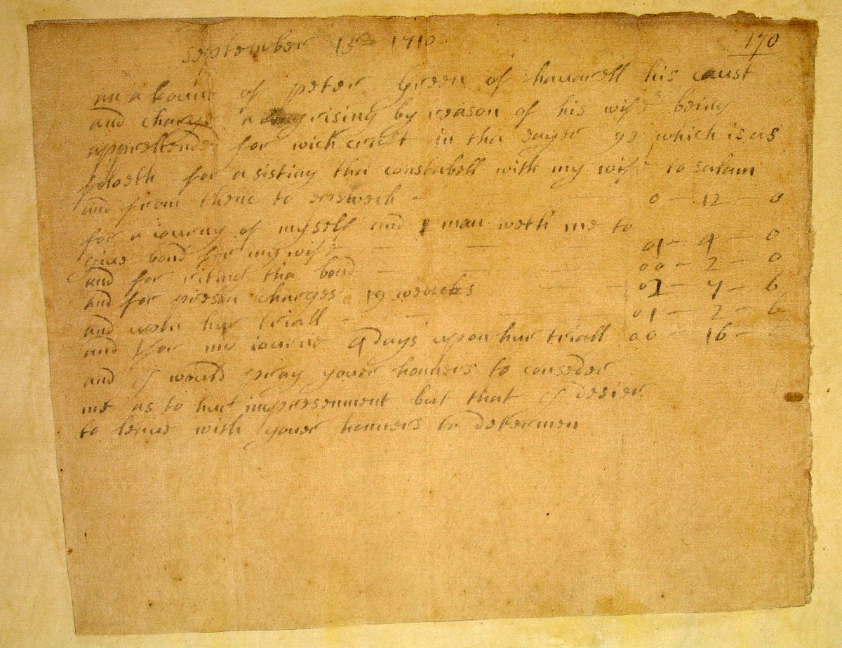 The Story of Mary Green and the Other Haverhill Accused, Part 3 | by ...