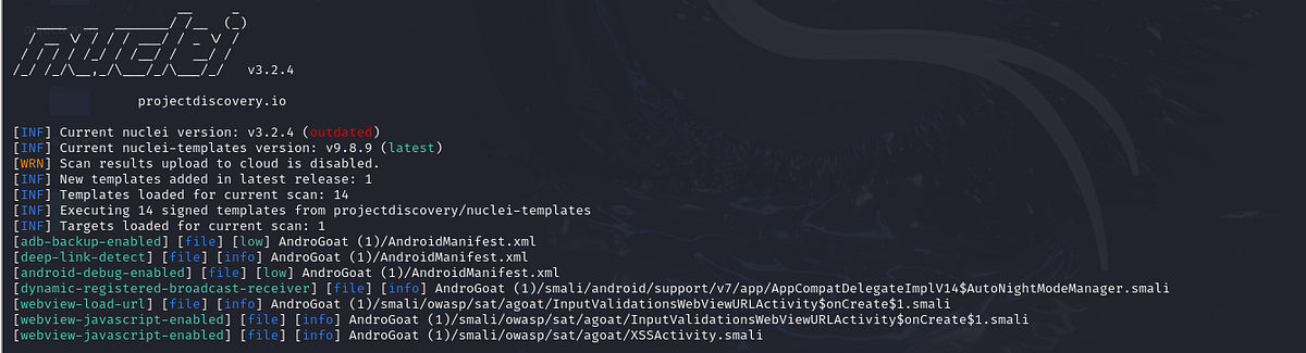 Android Penetration Testing + Nuclei (Automated Android Pentesting ...