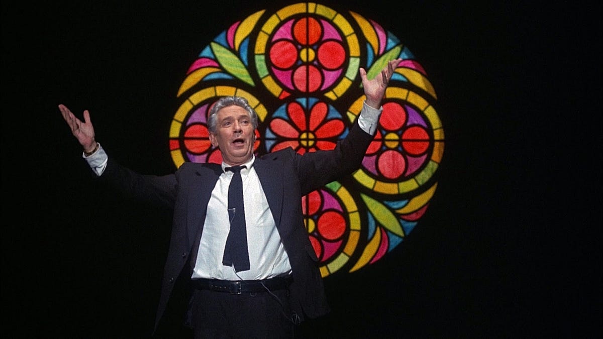 (INTER)NETWORK: Howard Beale in the 21st Century | by Shy-Guy | Medium